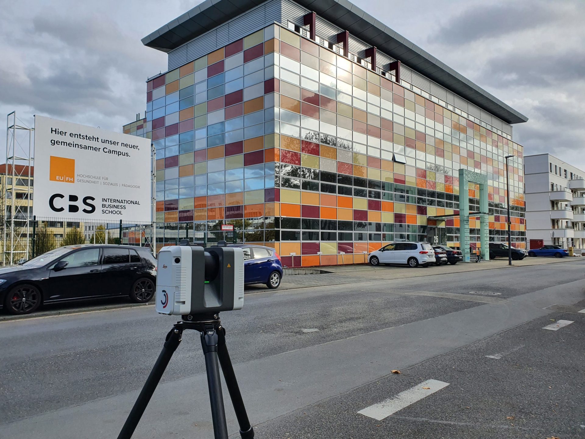 3D-Laserscanning Bürogebäude - 3D SCANWORKS