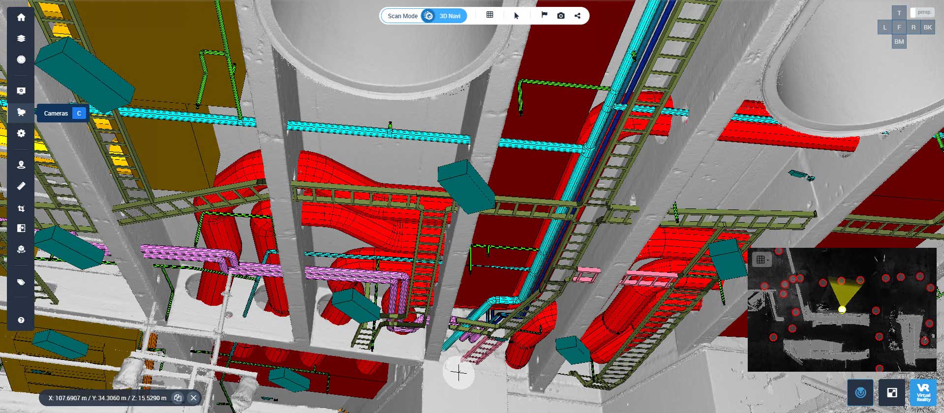 3D Laserscanning Vermessung - Planungssicherheit im Bestand - 3D SCANWORKS